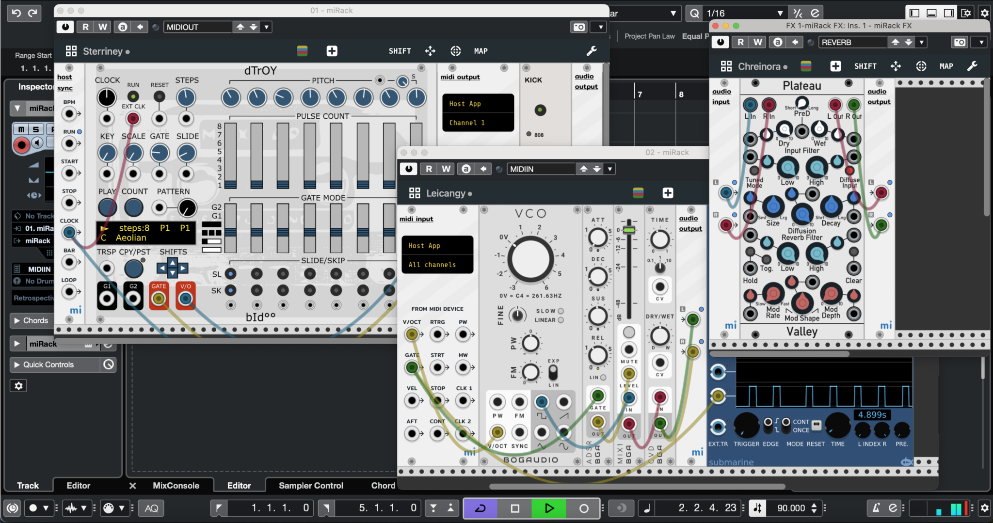 VST – miRack